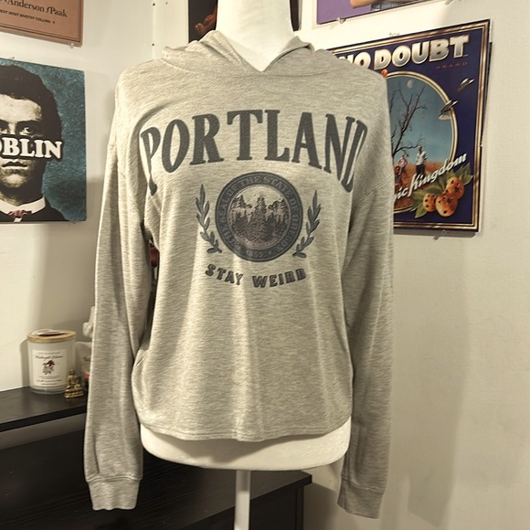 art class | Shirts & Tops | An Xxl8 Art Class Cropped Hoodie In Perfect ...